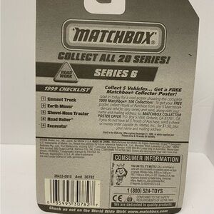 MATCHBOX | Toys | Matchbox 998 Road Roller | Poshmark